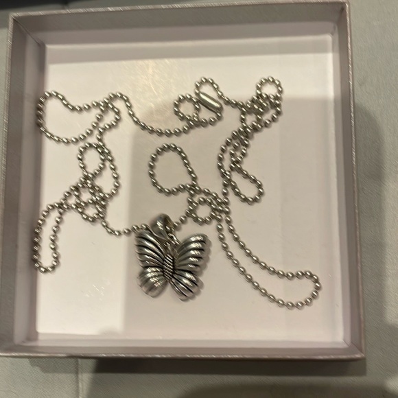 LAGOS | Jewelry | Lagos Sterling Silver Butterfly Necklace | Poshmark